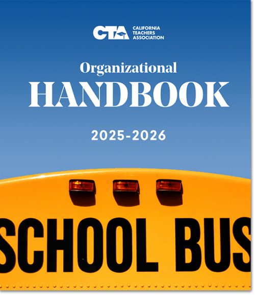 Organizational Handbook - California Teachers Association